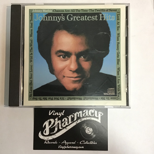 Johnny Mathis : 1958's - Greatest Hits (1988) CD | Vinyl Pharmacy