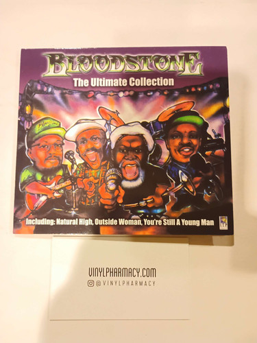 Bloodstone The Ultimate Collection CD | Vinyl Pharmacy