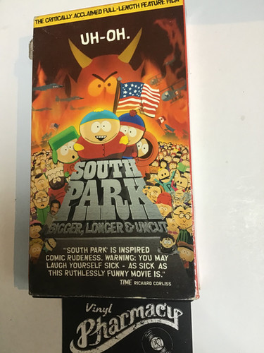 South Park : Bigger Longer And Uncut (1999) VHS | Vinyl Pharmacy