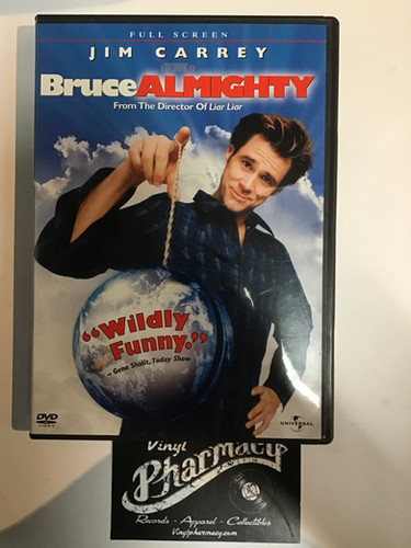 Bruce Almighty : Carrey/Freeman (2003) DVD | Vinyl Pharmacy