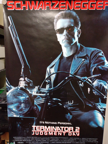 Terminator 2 Original Theatrical Double-Sided 27x40 Poster | Vinyl Pharmacy