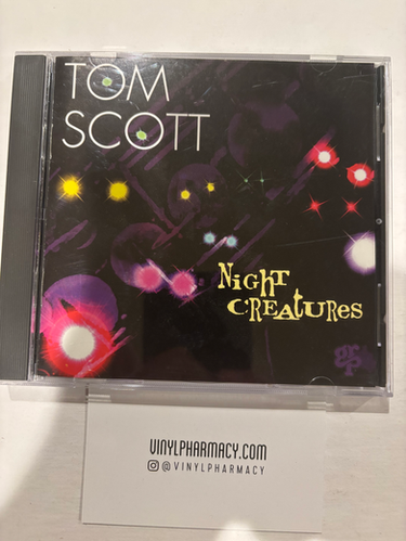 Tom Scott Night Creatures CD | Vinyl Pharmacy