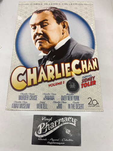 Charlie Chan Collection Volume 5 (Sidney Toler) DVD Box Set | Vinyl ...