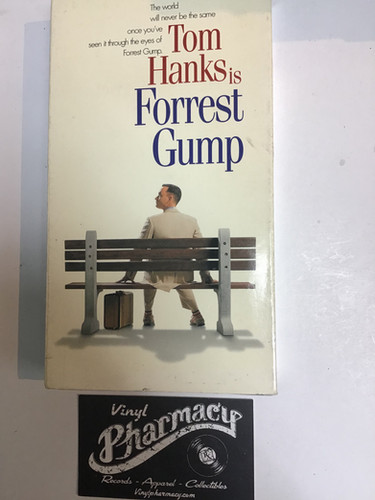 Forrest Gump : Tom Hanks (1994) VHS | Vinyl Pharmacy