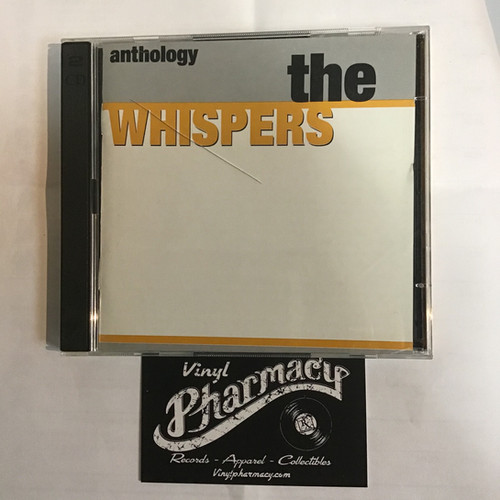 The Whispers : Anthology - 2 Disc Set (2003) CD | Vinyl Pharmacy