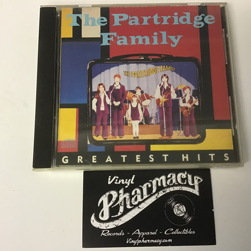 The Partridge Family : Greatest Hits (1989) CD | Vinyl Pharmacy