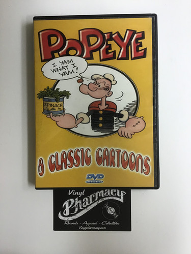 Popeye : 8 Classic Cartoons (2009) DVD | Vinyl Pharmacy