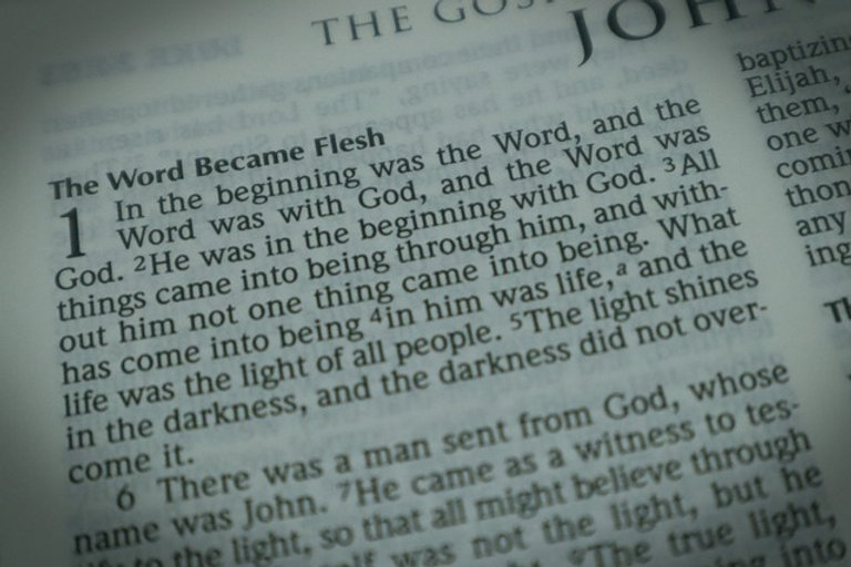 What does the word Gospel mean?