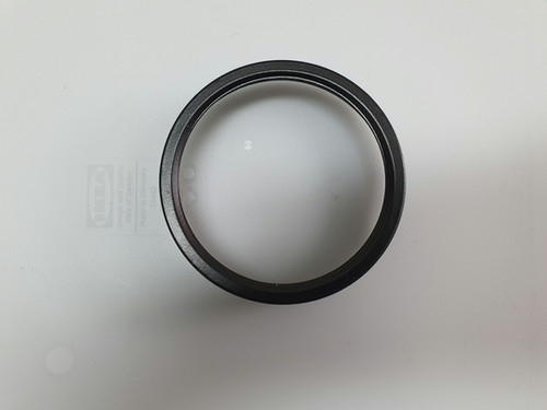 27.08.86r Tellerrand zwart voor de tellers met de groene plaat ...