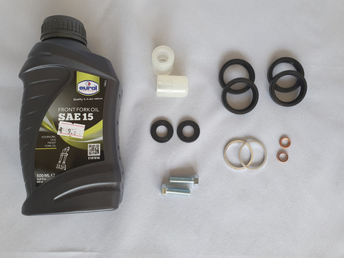 Voorvork revisie set (Type Buffel Olie geveerd) | Cavemen Parts