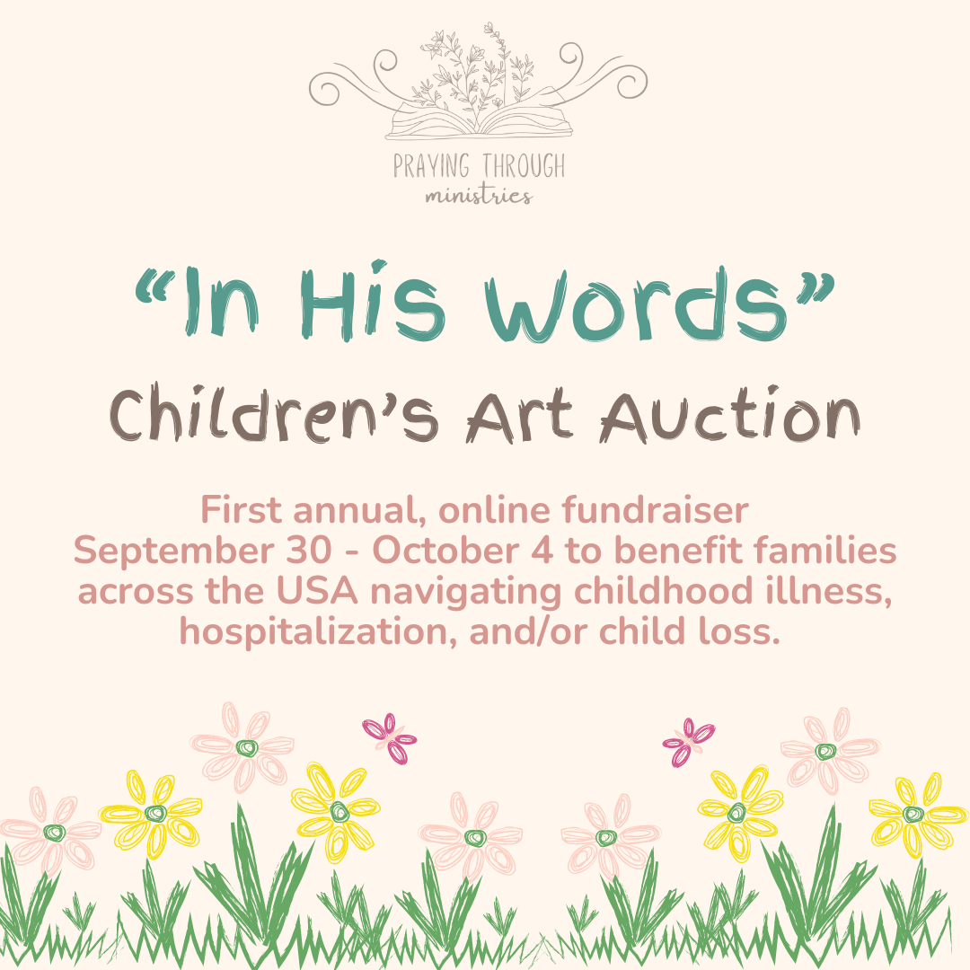 Children's Art Auction | PRAYING THROUGH