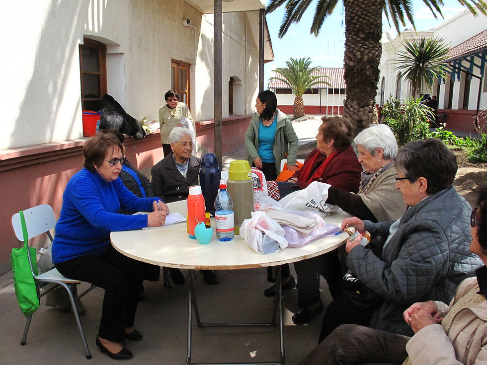 el arte comunitario como espacio autónomo