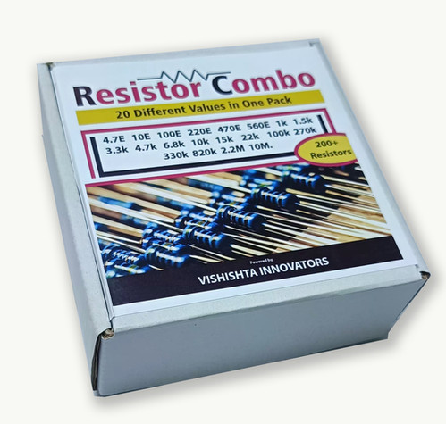 Resistor Combo | VISHISHTA INNOVATORS