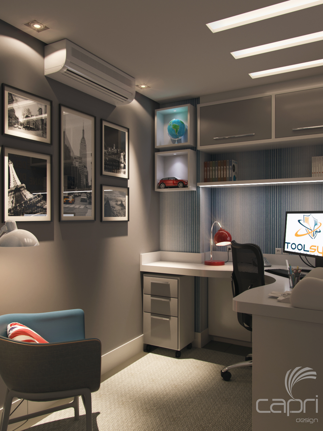 Capri Design - Decoração Interiores, Arquitetura e Construções