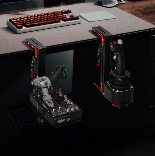 Universal HOTAS Mount for Warthog, X56, VKB, VIRPIL | PEIN