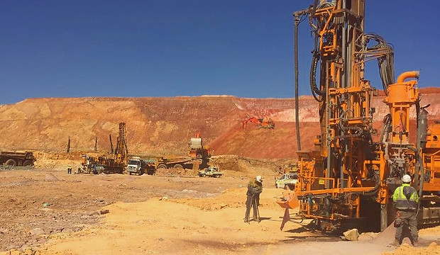 Grade Control Drilling | Geofields Tz