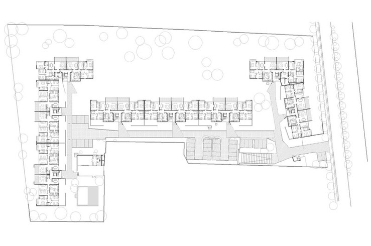 Planimetria santa maria del sol | Penafiel Arquitectos