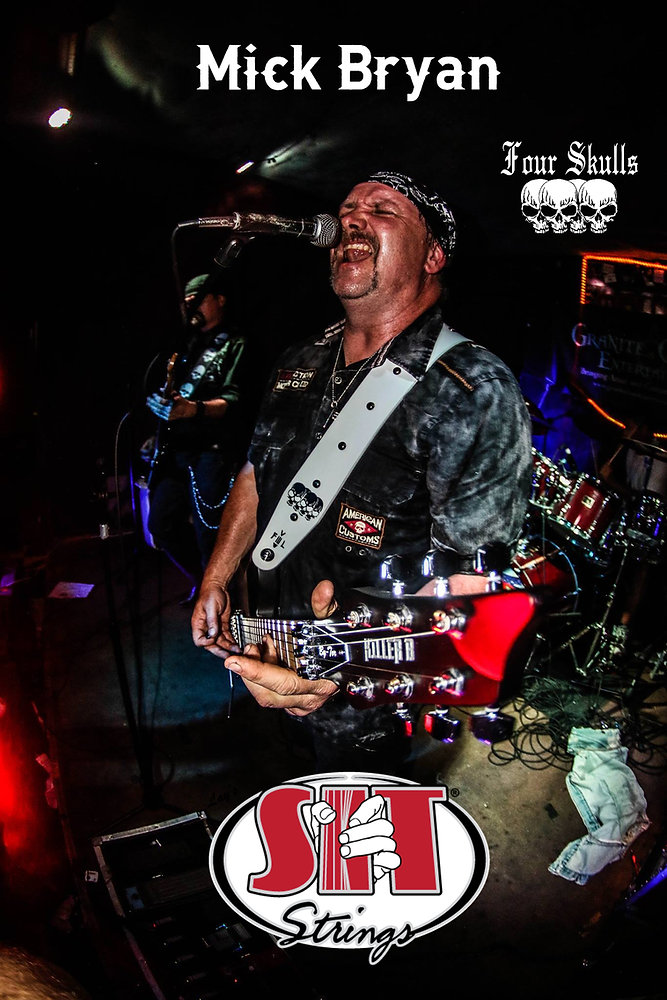Mick Bryan inks endorsement deal with SIT Strings!