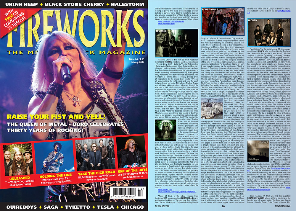 Fireworks Magazine Interview