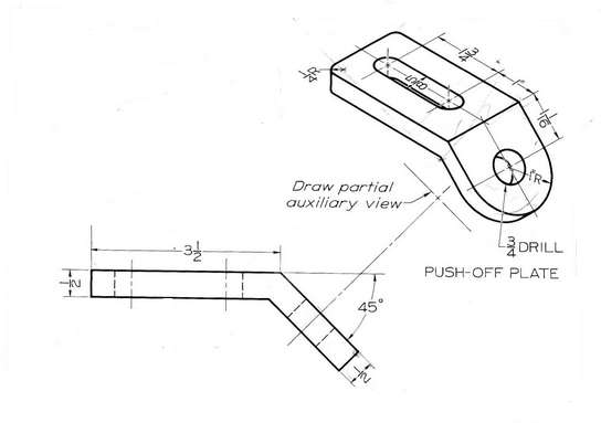 Auxiliary Drawings | engineering-ii