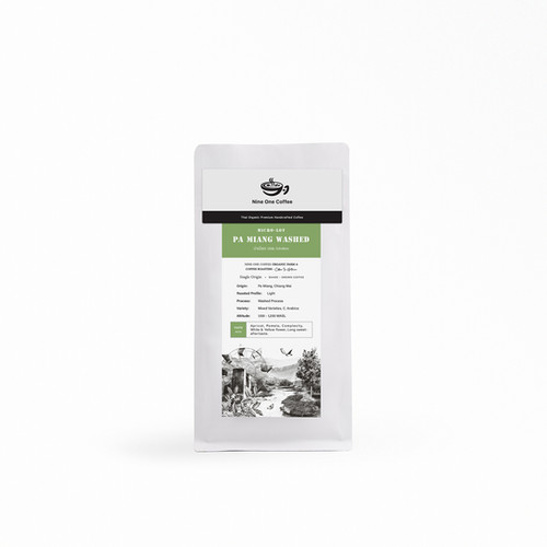 Pa Miang Washed (Micro-lot) ป่าเมี่ยงวอช 100g | Nine One Coffee Site