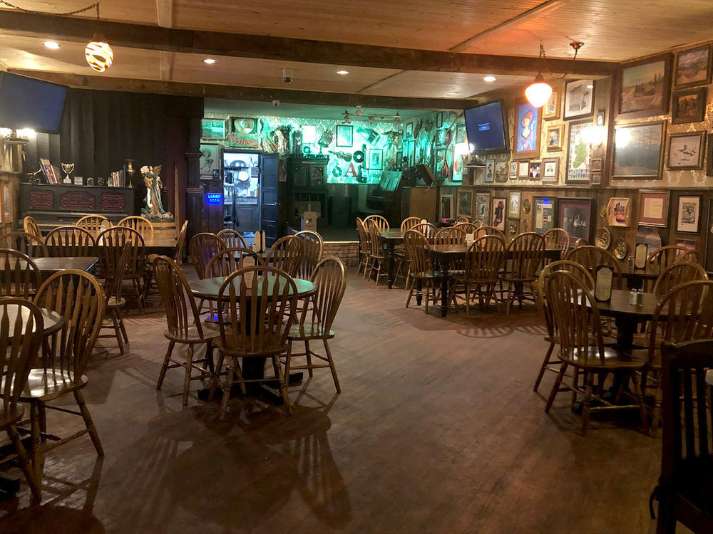 The Silver Dollar Saloon - Interview