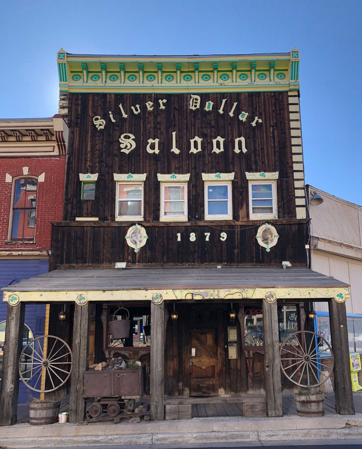 The Silver Dollar Saloon - Interview