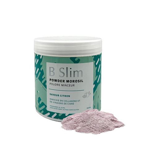 B.SLIM POWDER Slimming powder with Morosil | BSlim-france