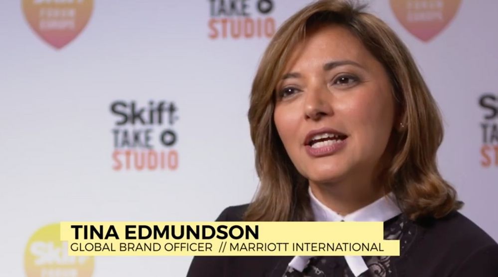 Creating hotel brands: Marriott's Tina Edmundson