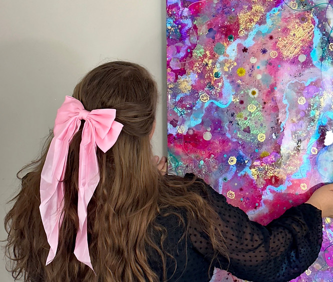 Home | Abstract Art By Angie