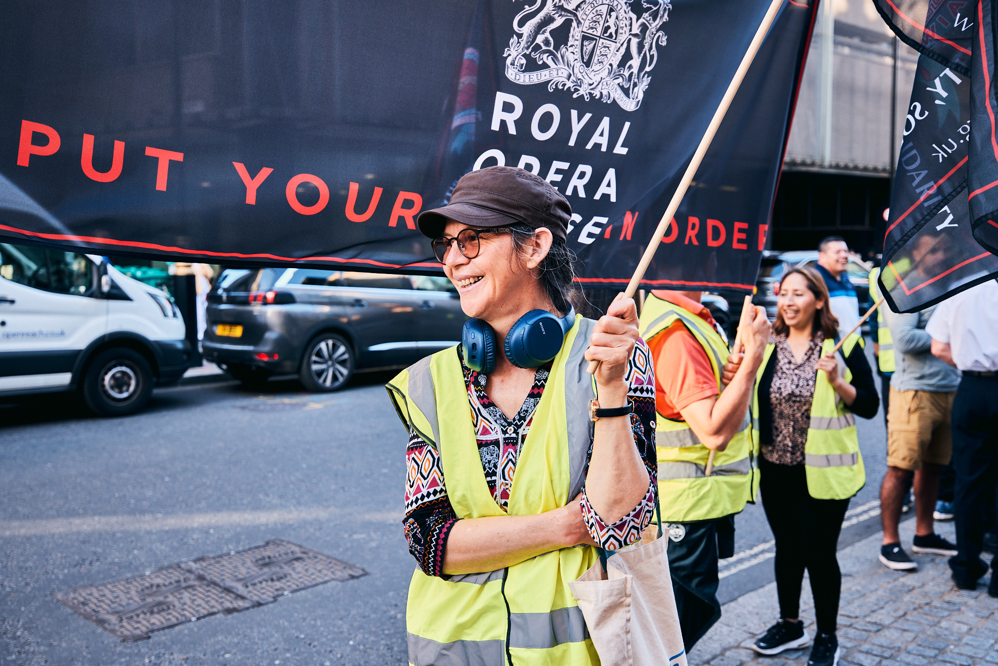 CAIWU Campaigns | Royal Opera House Revisited