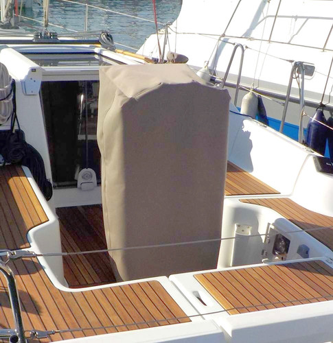 Folding Wheel & Binnacle Cover For Beneteau Oceanis 31 | Marine Canvas ...