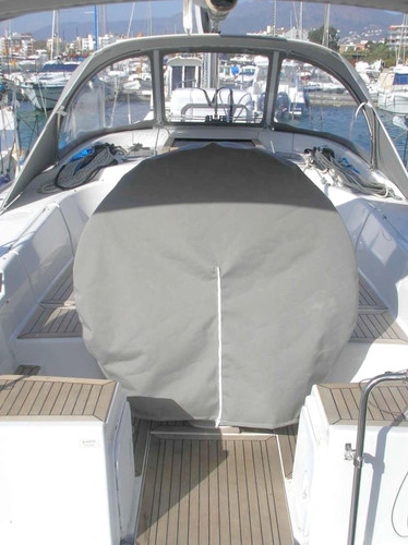 Wheel & Binnacle Cover For Hanse 400 - 2003-2008 | Marine Canvas Direct