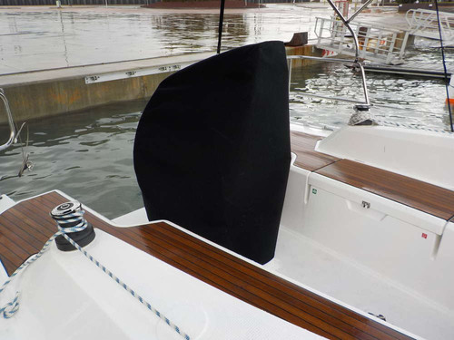 Wheel & Binnacle Cover For Bavaria Easy 9.7 | Marine Canvas Direct