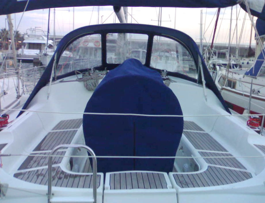 Wheel & Binnacle Cover For Jeanneau Sun Odyssey 37 - 1999 | Marine ...