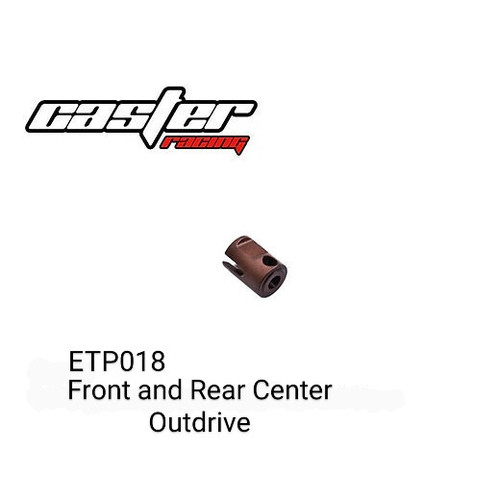 ETP018 Front and Rear Center Outdrive | Caster Racing USA