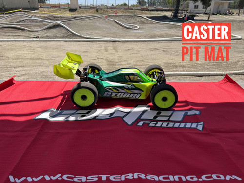 Pit Mat CR2-PT-RE | Caster Racing USA