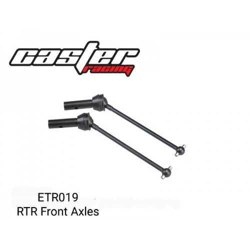 RTR Front Axles ETR019 | Caster Racing USA