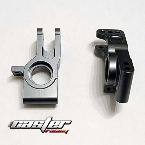 ET118 Team Caster Rear Aluminum Hubs. | Caster Racing USA