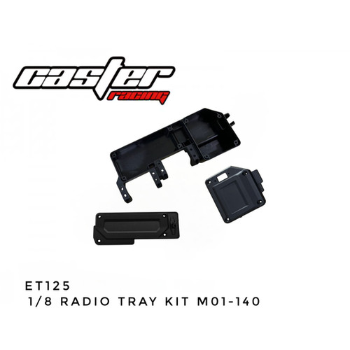 NTO821.2 Radio Tray Set. ET125 | Caster Racing USA