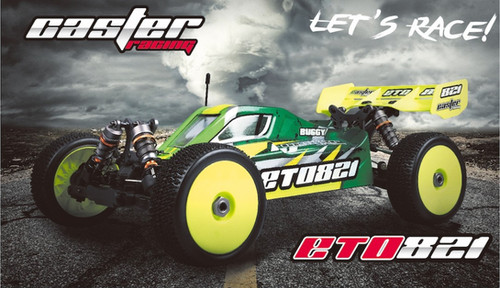 ETO821.2 RTR Competition E-buggy | Caster Racing USA