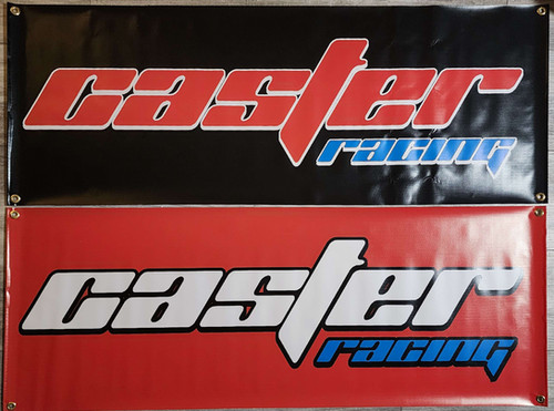 Caster Racing Banner | Caster Racing USA