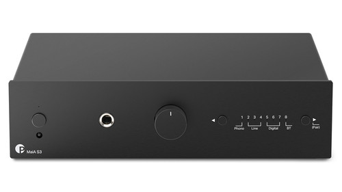Pro-Ject MaiA S3 Integrated Amplifier w/ Phono, DAC, BT | Music Lovers ...