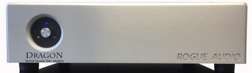 Rogue Audio DragoN Stereo Power Amplifier | Music Lovers Audio