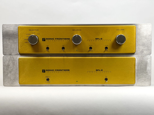 Sonic Frontiers SFL-2 Stereo Preamplifier & Power Supply | Music Lovers Audio