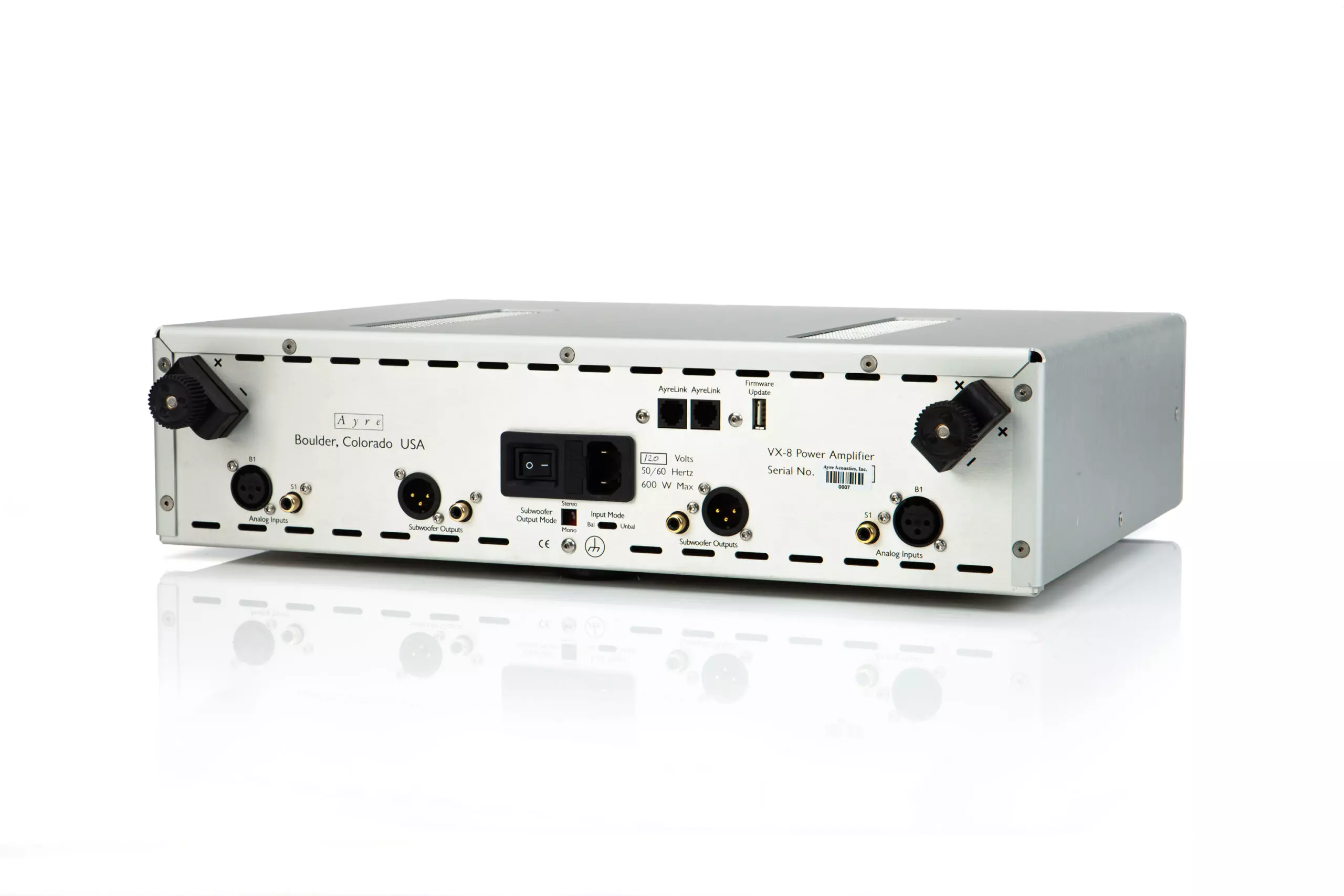 Ayre Acoustics VX-8 Stereo Power Amplifier | Music Lovers Audio