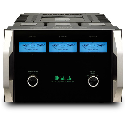 McIntosh MC303 3-Channel Solid State Amplifier | Music Lovers Audio