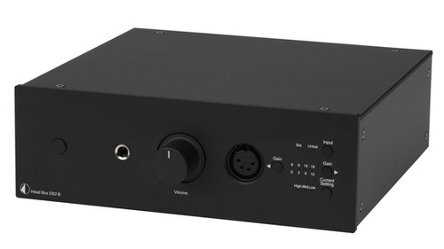 Pro-Ject Head Box DS2B Headphone Amplifier | Music Lovers Audio
