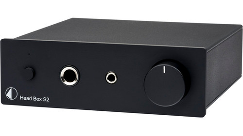 Pro-Ject Head Box S2 Headphone Amplifier | Music Lovers Audio