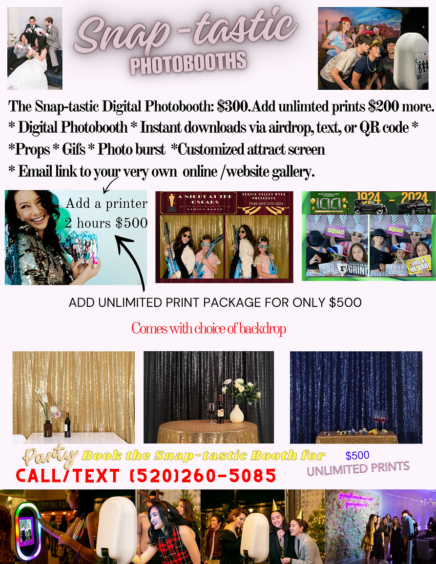 Photo Booth Wedding Packages | The Classy DeeJay|